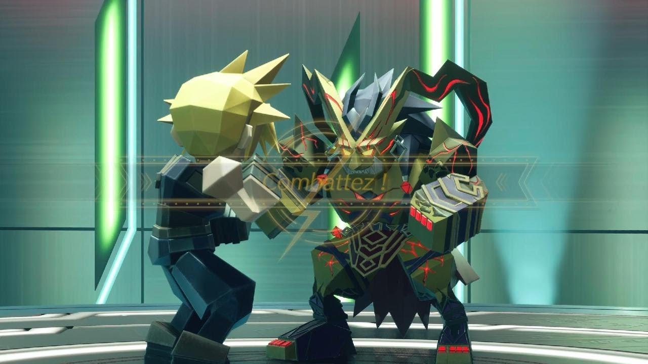 FFVII REBIRTH - 3D Brawler combat contre Ifrit - YouTube