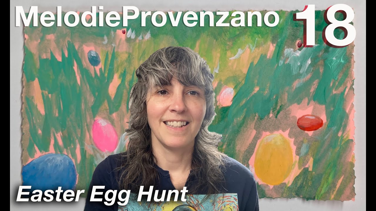 18. Easy Painting with Artist's Acapella Soundtrack - YouTube