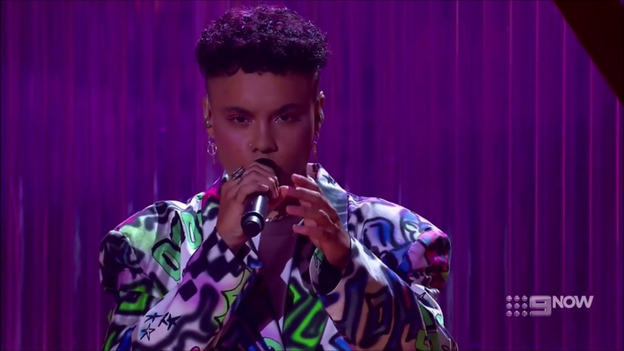 Siala - Emotional Criminal (Siala) - The Voice Australia Showdowns ...