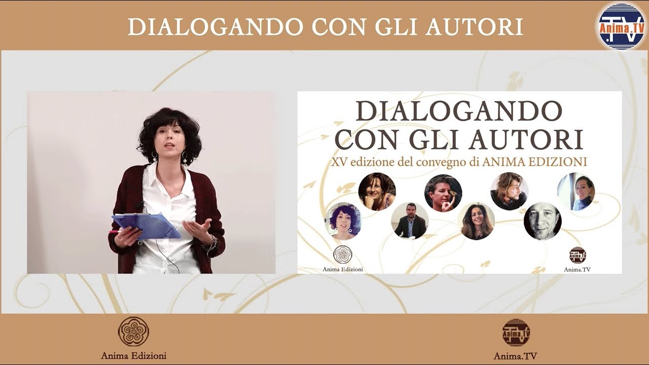 Camilla Ripani – Apertura del convegno Anima Edizioni - YouTube