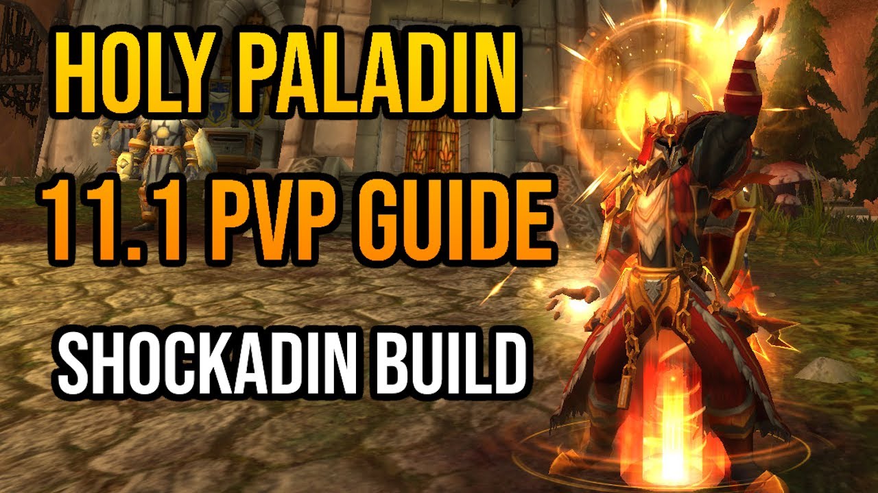 Biggest Damage Healer EVER - Shockadin Hpal DPS Guide PvP - YouTube