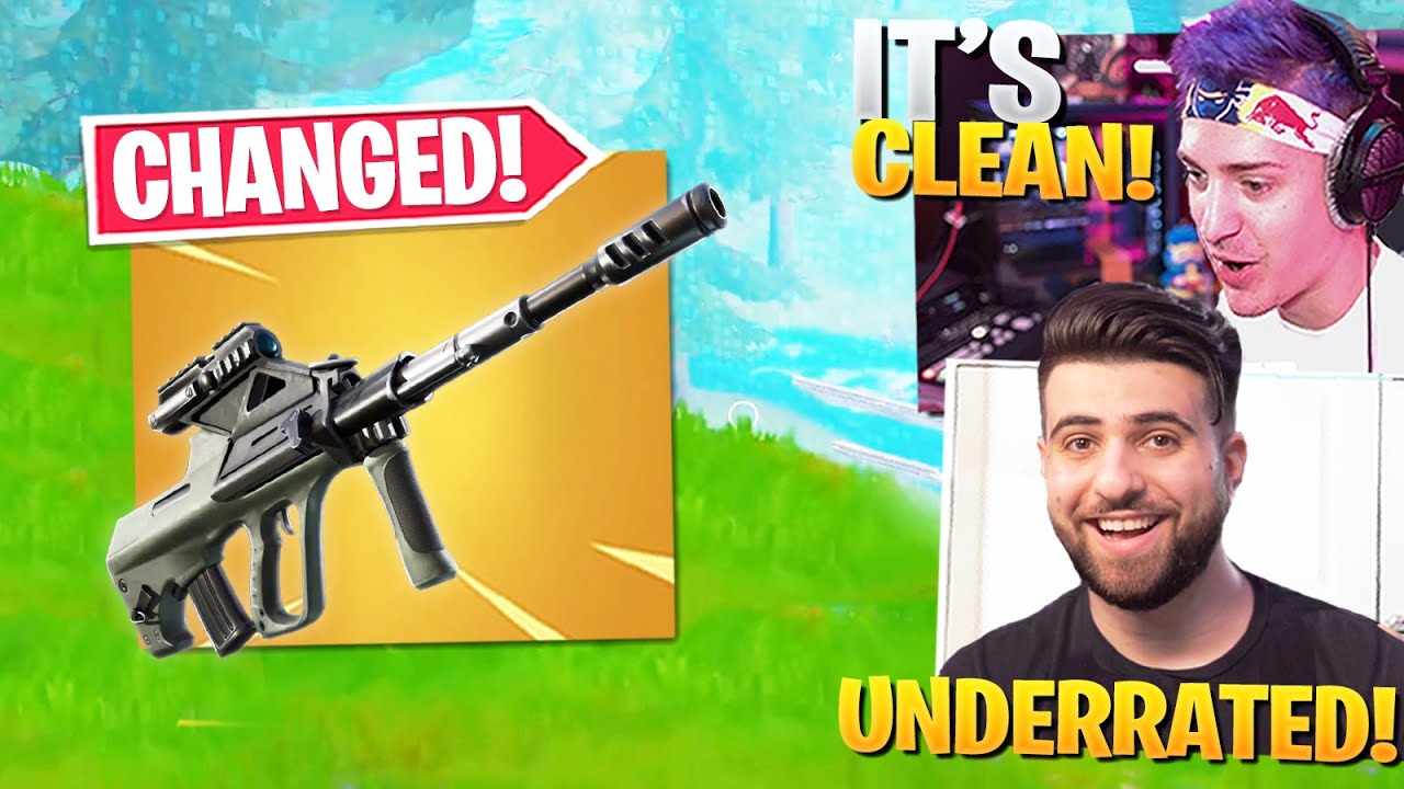 The Most UNDERRATED Change In SEASON 3! ft. Ninja, Courage (Fortnite ...