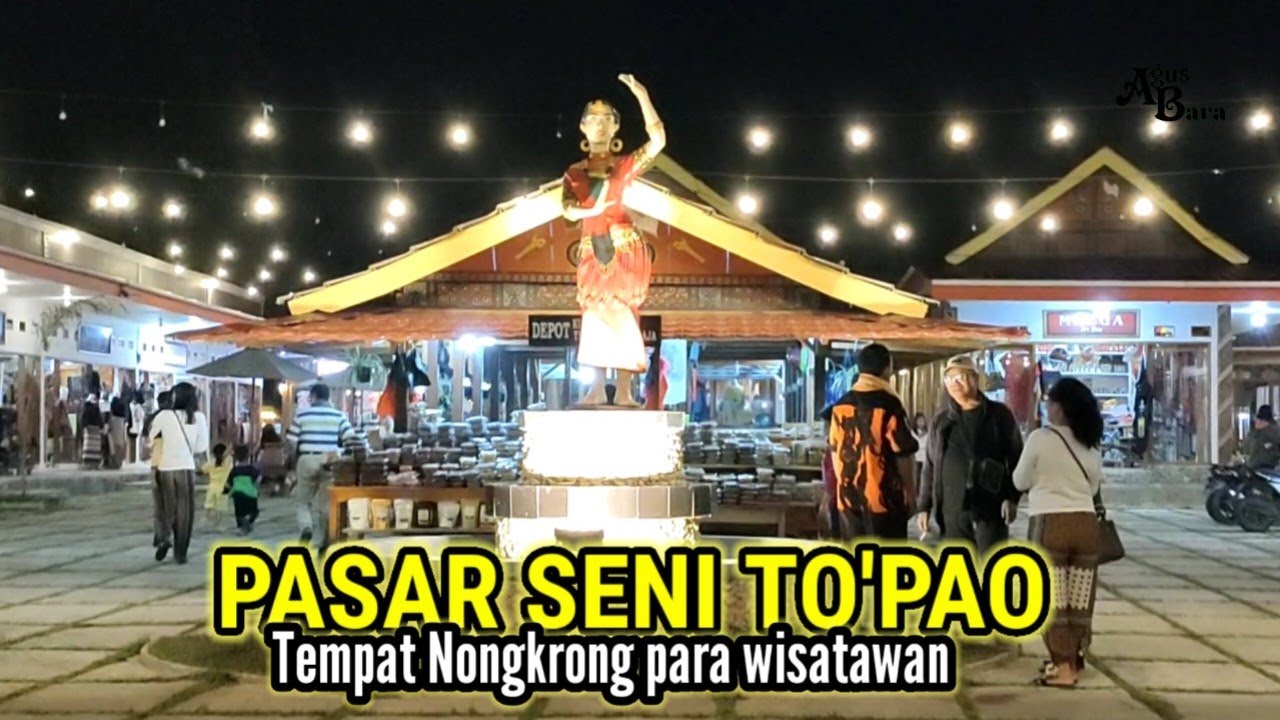 KERENNYA PASAR TERBARU TORAJA UTARA - YouTube