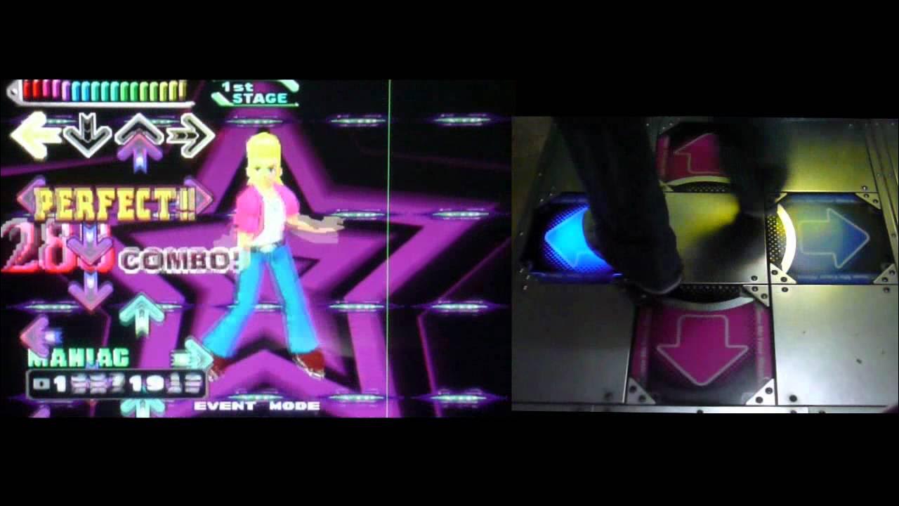 Kon - butterfly (UPSWING MIX) (Challenge) on DDR 4th Mix PLUS (Japan) - YouTube