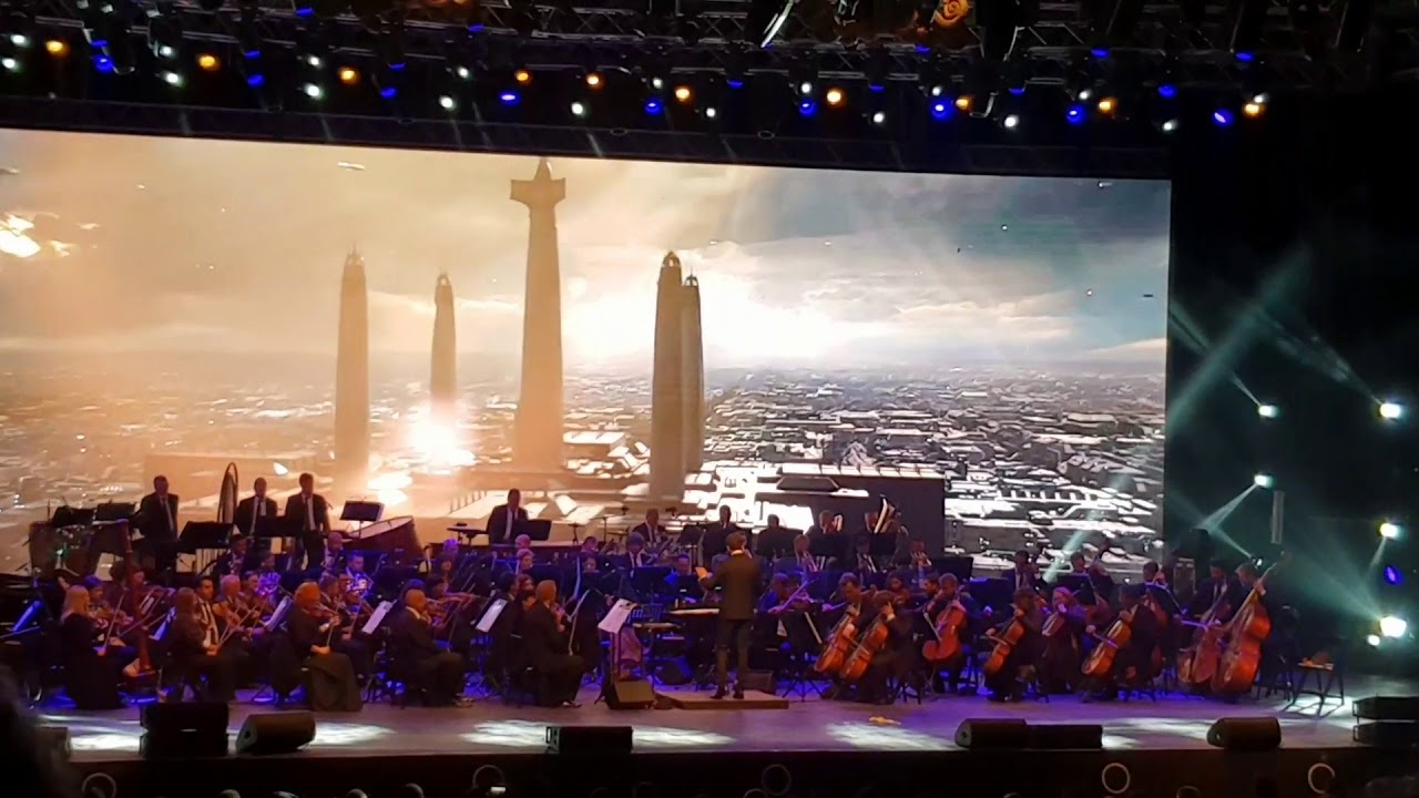 Star Wars for John Williams - Conducted by Lubnan Baalbaki - YouTube