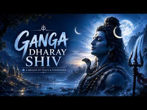 When Life Feels Heavy, Listen to This Shiva Bhajan 🕉️ | Ganga Dharay Shiv