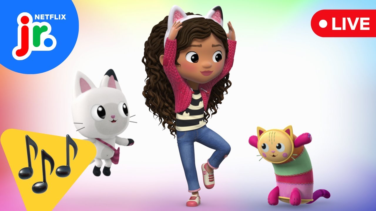 🔴 LIVE 🔴 CANTIAMO CON I NOSTRI PERSONAGGI PREFERITI 🎶 Netflix Jr Italia ...