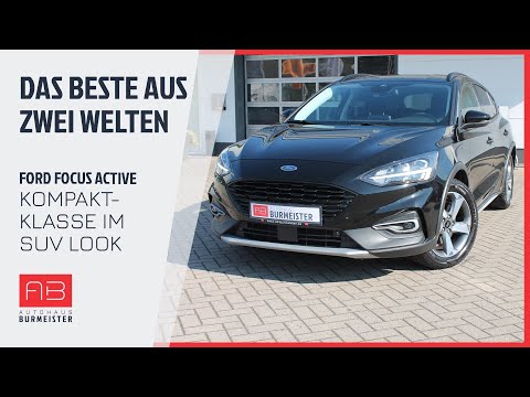 Das Beste aus 2 Welten 🚗🔄🚙 - Der Ford Focus Active 1.5Ecoboost Automatik 21-299