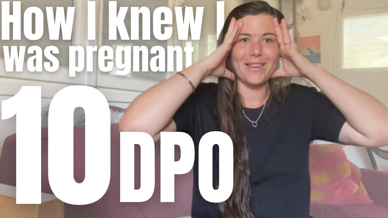 10 DPO- 2 week wait: How I knew I was pregnant before a positive test ...