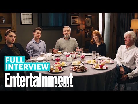 '1917' Cast & Creators Discuss Making The Ambitious One-Shot Film | Entertainment Weekly