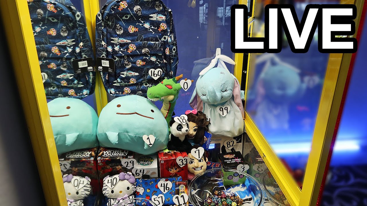 The Dice are BACK! - Live Claw Machine Game! - YouTube