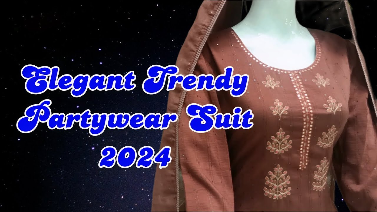 Gorgeous fashionable Party wear dress collection for women and Girls ...