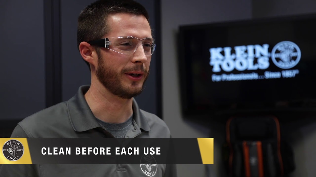 How to Properly Clean and Inspect Klein Wire Pulling Grips - YouTube