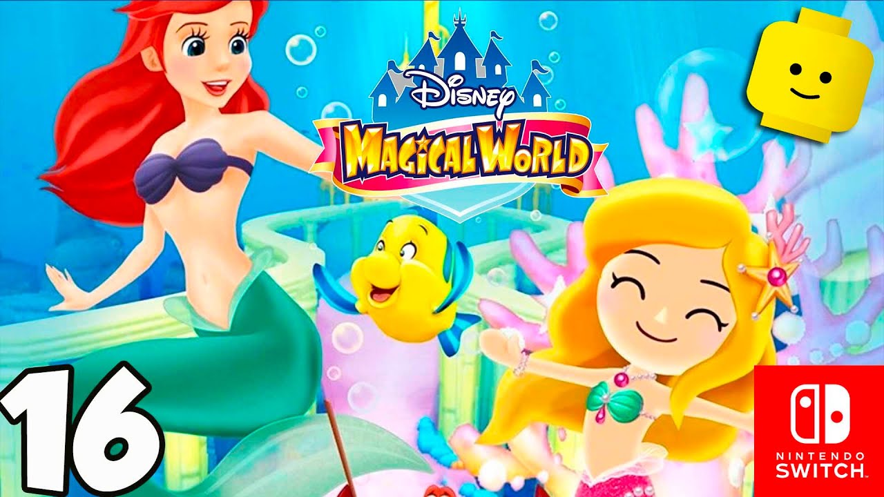 The Little Mermaid Disney Magical World 2 Enchanted Edition Part 16 ...