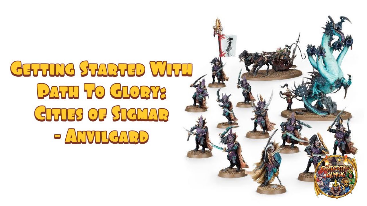 Starting Path To Glory with Cities of Sigmar - Anvilgard - YouTube