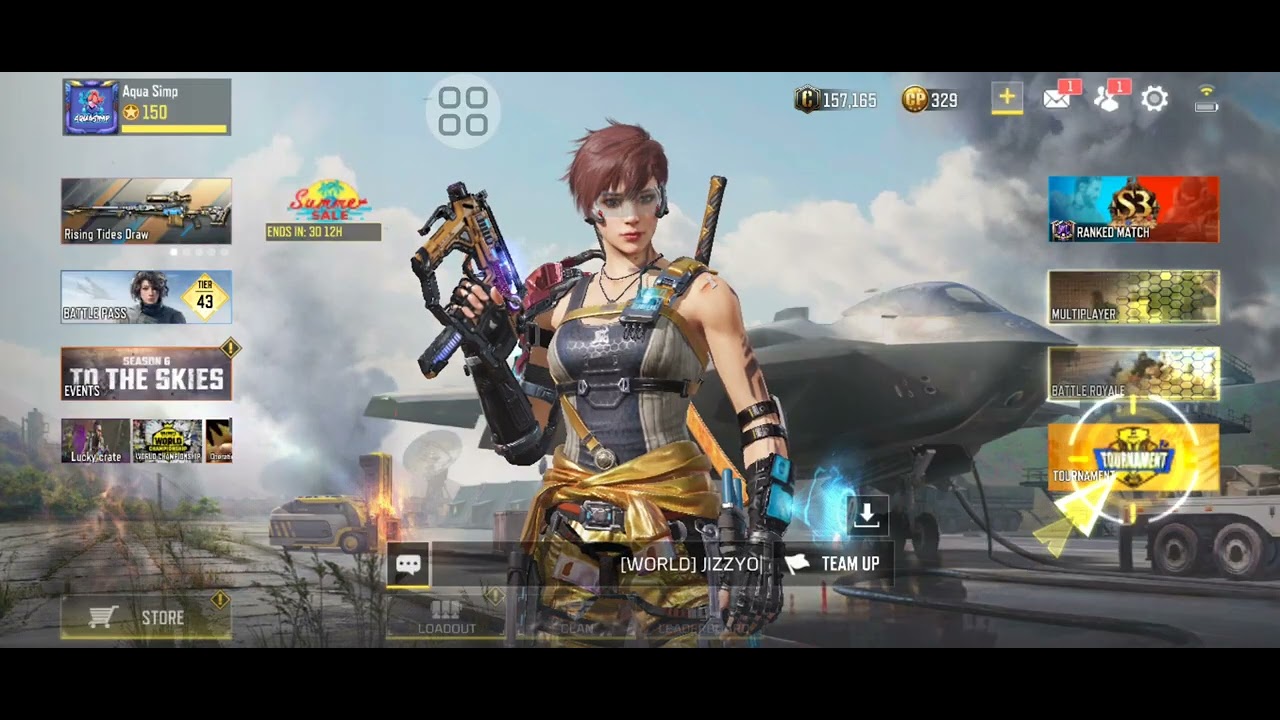 CODM Garena. Rising Tides Draw that I full draw before and it comeback ...