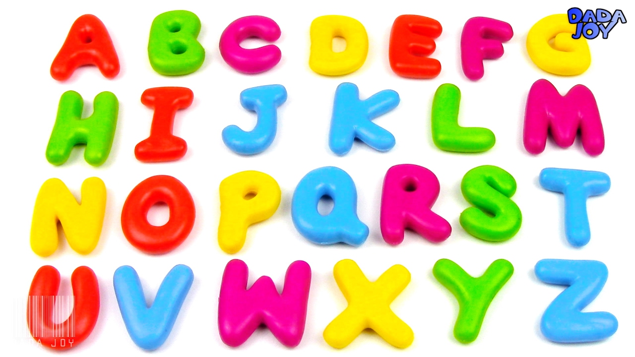 Aprender letra alfabética|Abecedario en Español - YouTube