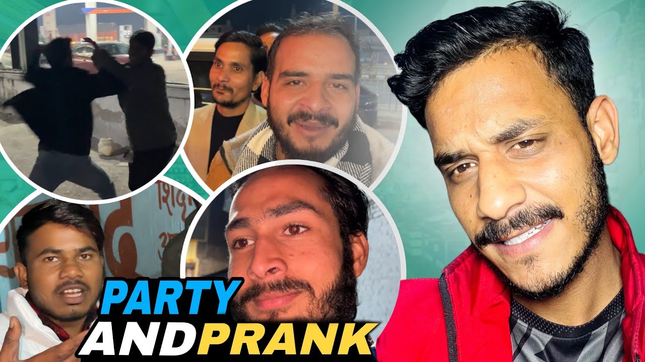 Birthday PARTY PRANK - YouTube
