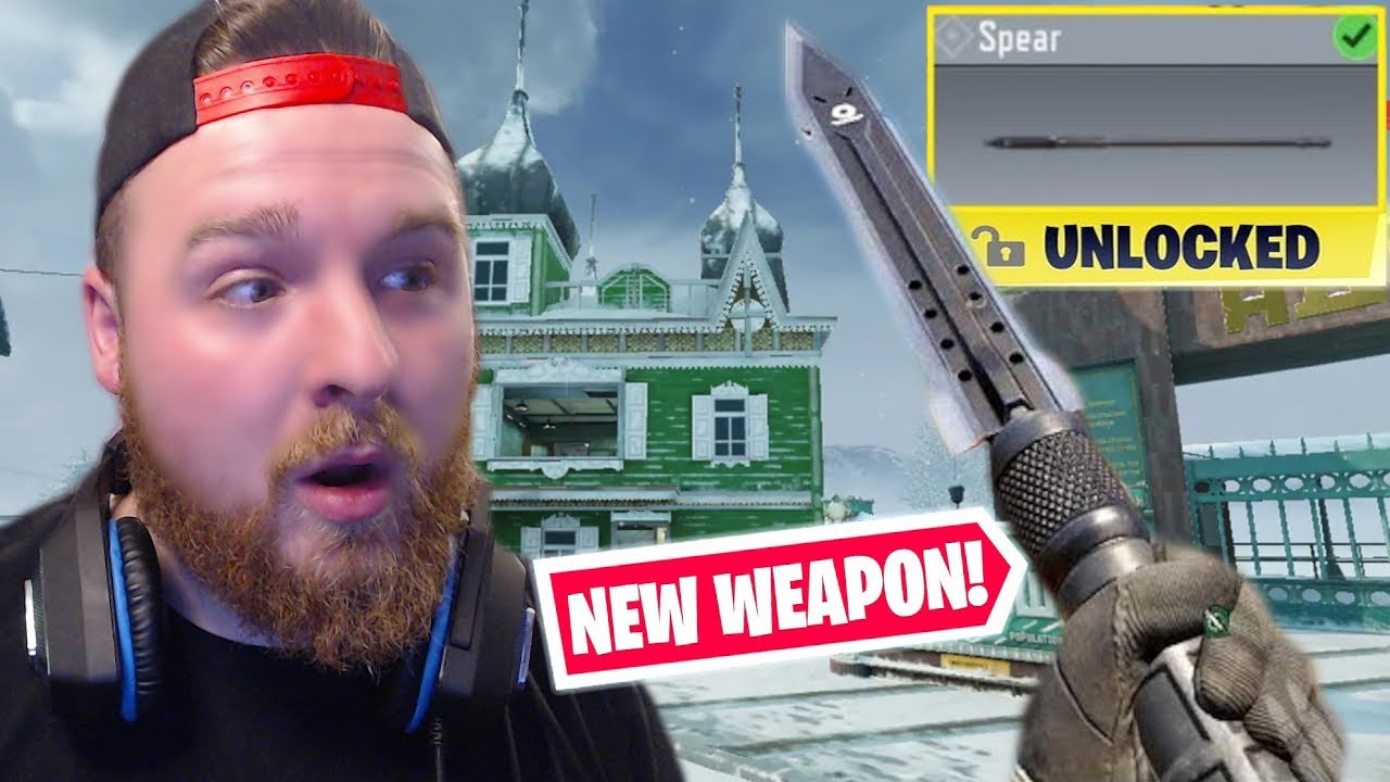*NEW* SPEAR MELEE WEAPON GAMEPLAY!... | Call of Duty Mobile - YouTube