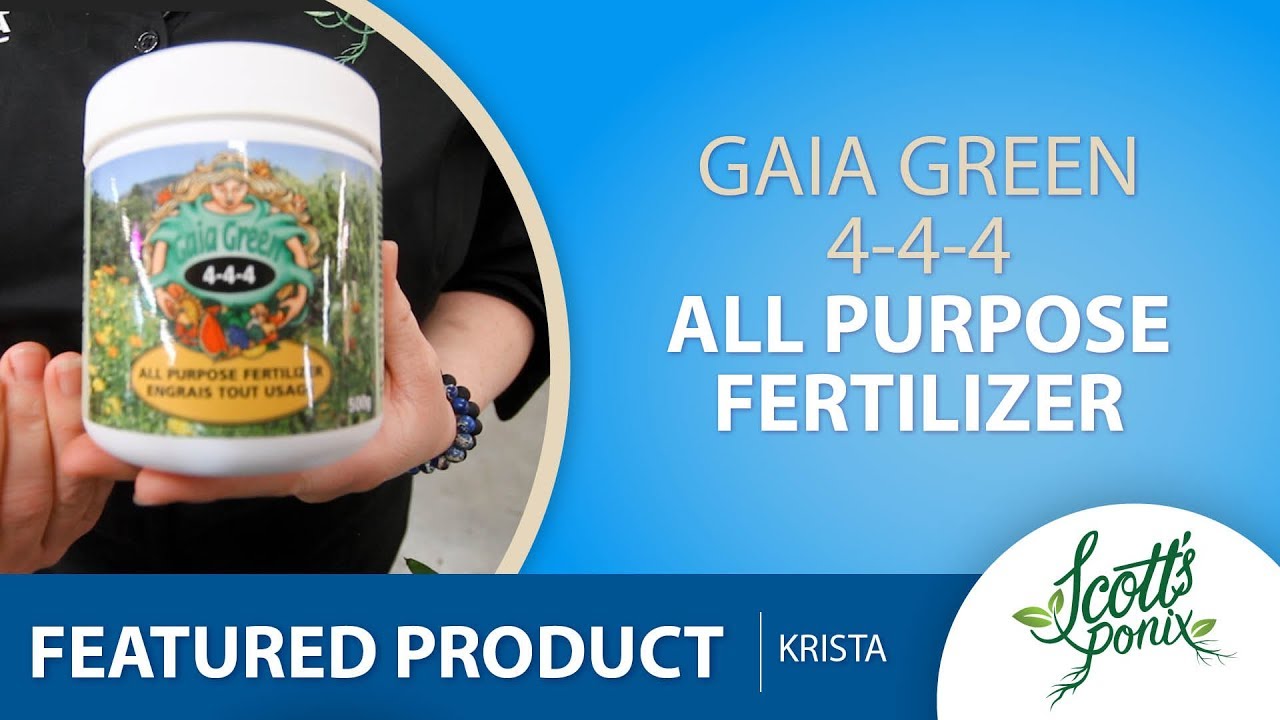 Gaia Green 4-4-4 | Featured Product - YouTube