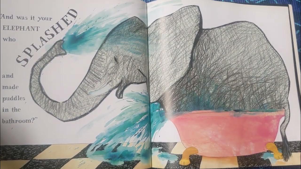 Stories for kids | Elephant by Petr Horácek - YouTube