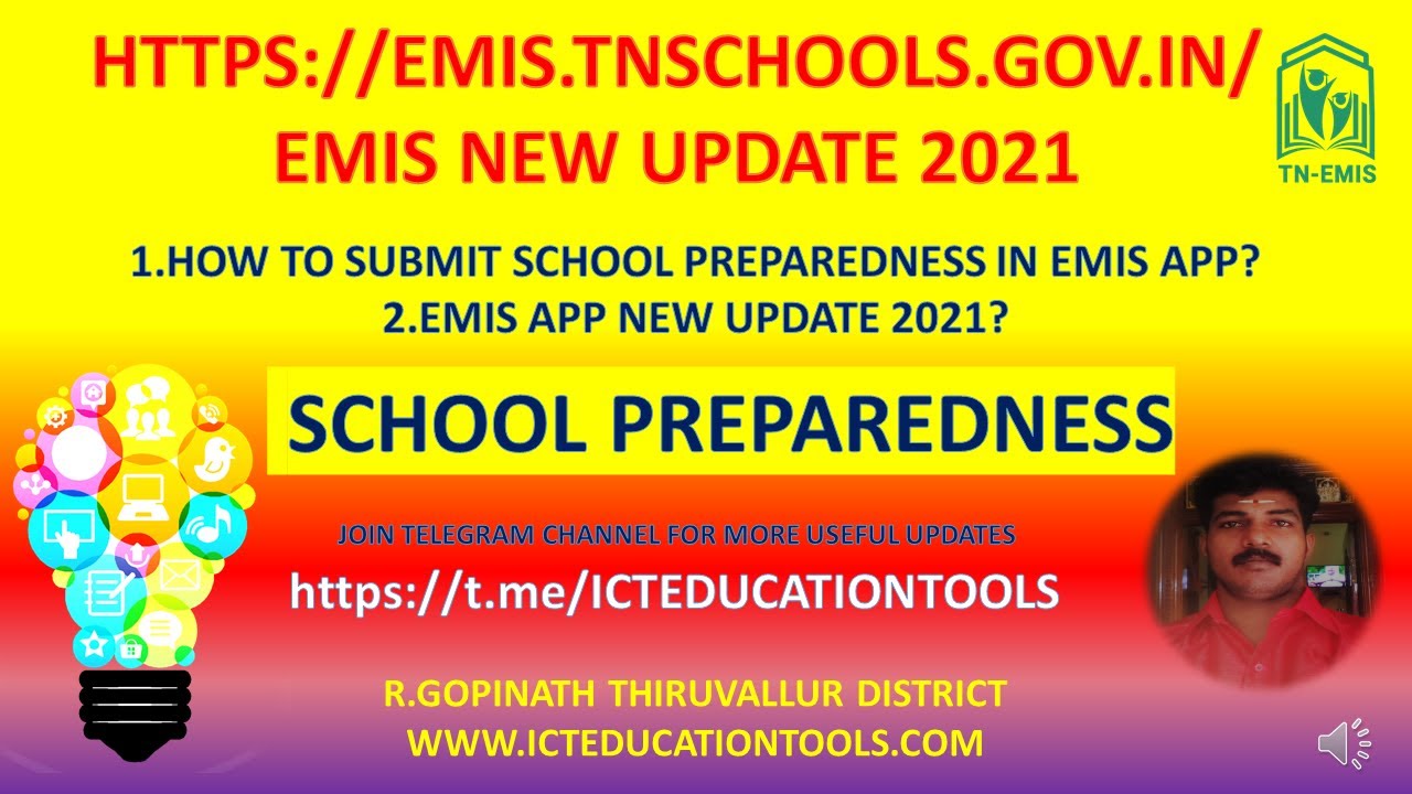 EMIS 2021 NEW UPDATE School preparedness about COVID 19 EMIS APP ல் ...