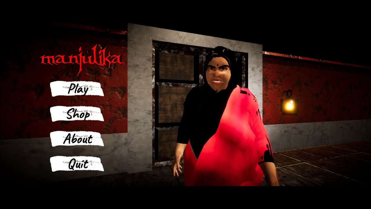 Manjulika horror gameplay video - YouTube