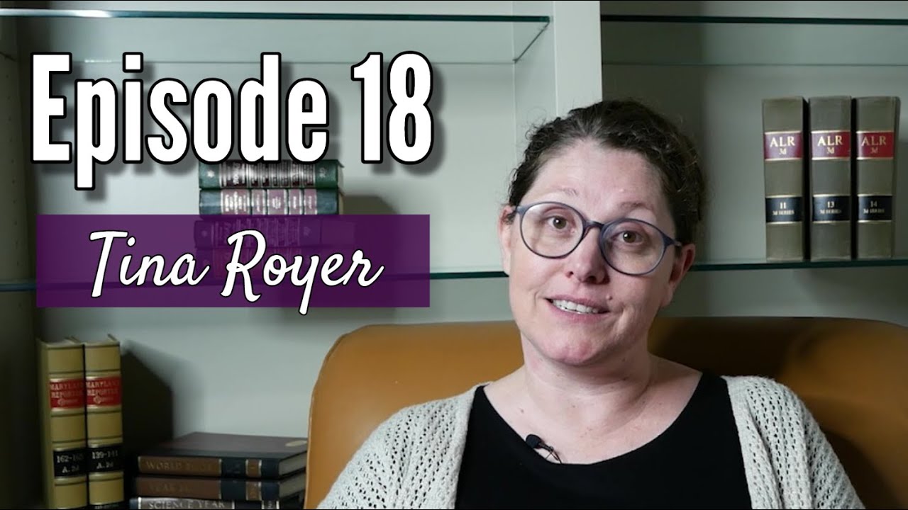 Episode 18 - Tina Royer - YouTube