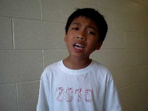 2010 Rising Star Video Entry Reference ID: 17231 Joel Pasia (cover ...