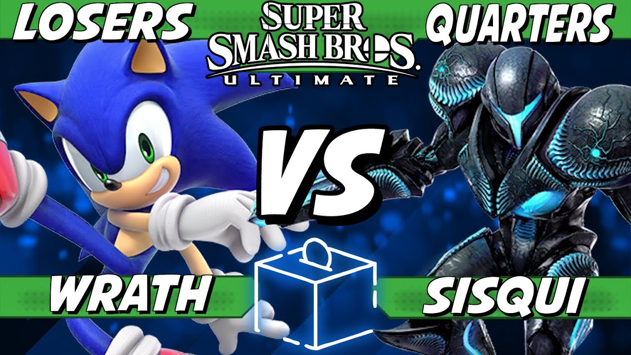 Coinbox IRL - Wrath (Sonic) vs Sisqui (Dark Samus) Losers Quarters ...
