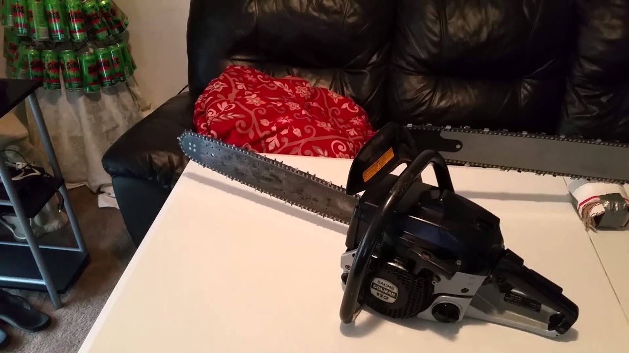 Lefty Enright's Sachs Dolmar 112 silver star - YouTube