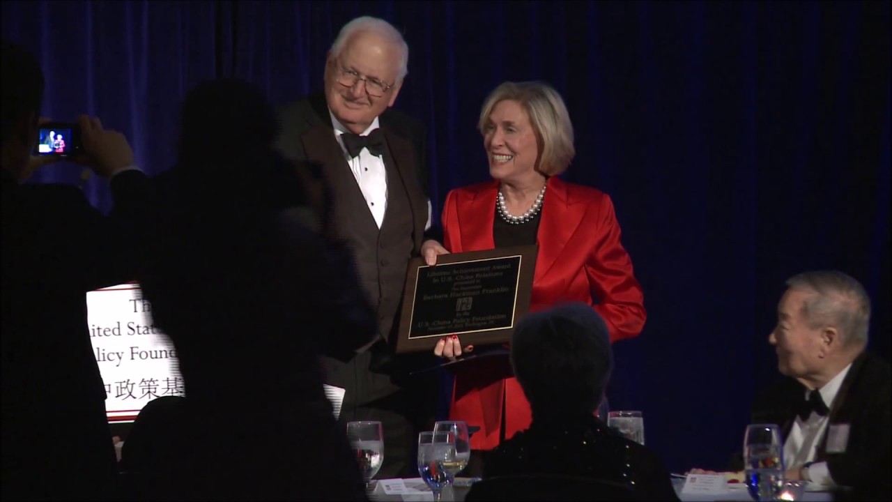 The Hon. Barbara Hackman Franklin: On Her Past Involvement in U.S ...