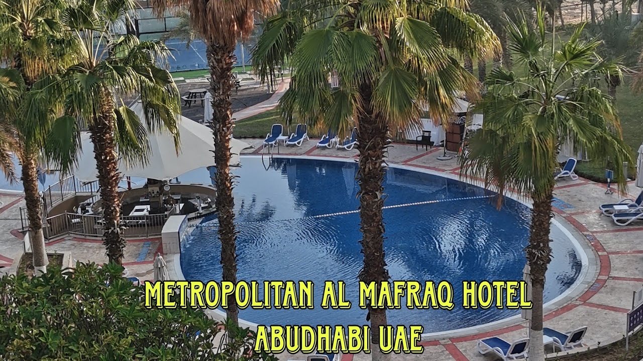 Metropolitan Al Mafraq Hotel Abudhabi| #christmasTime #staycation # ...