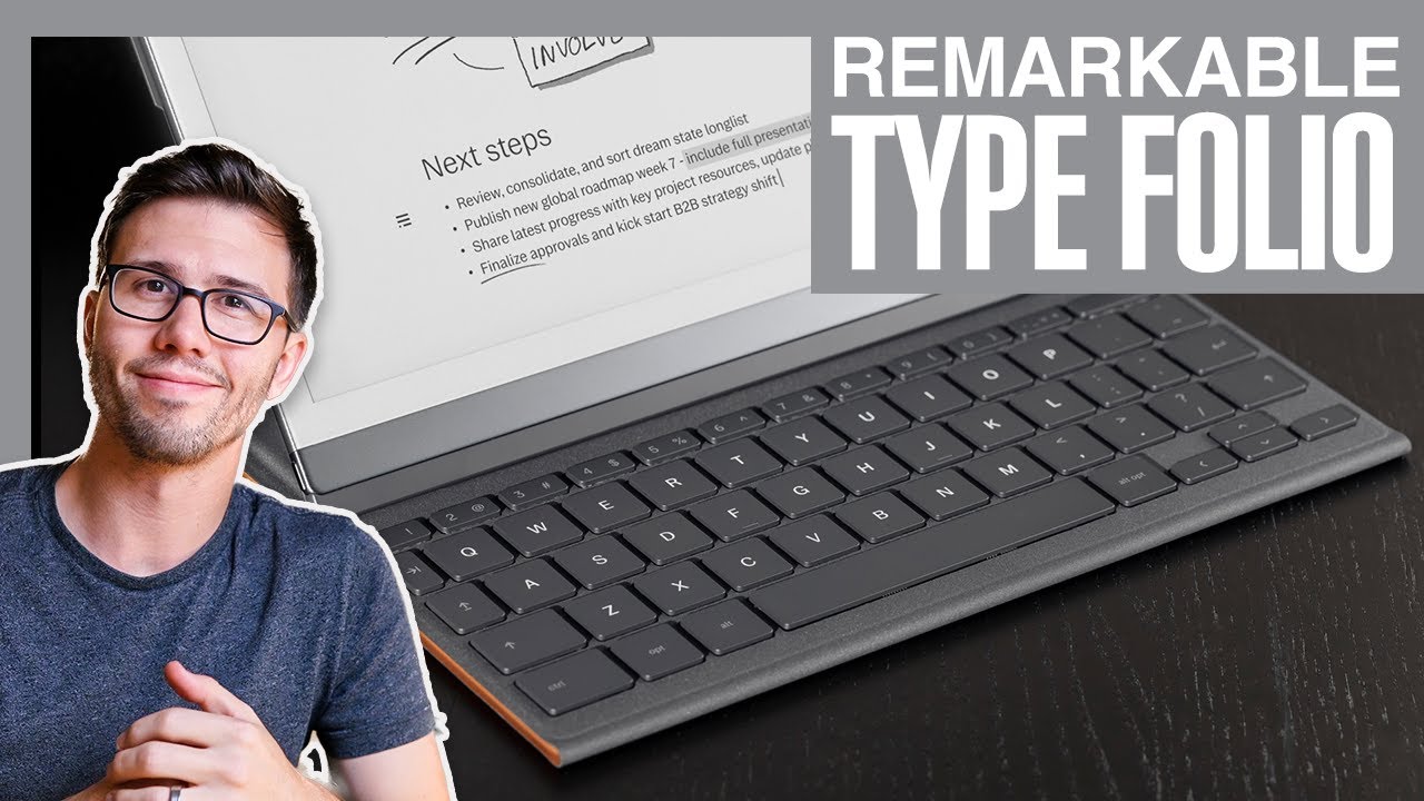 reMarkable Type Folio: Initial Impressions - YouTube