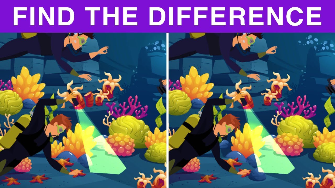 Find The Difference | Weekly Challenge 98 - YouTube