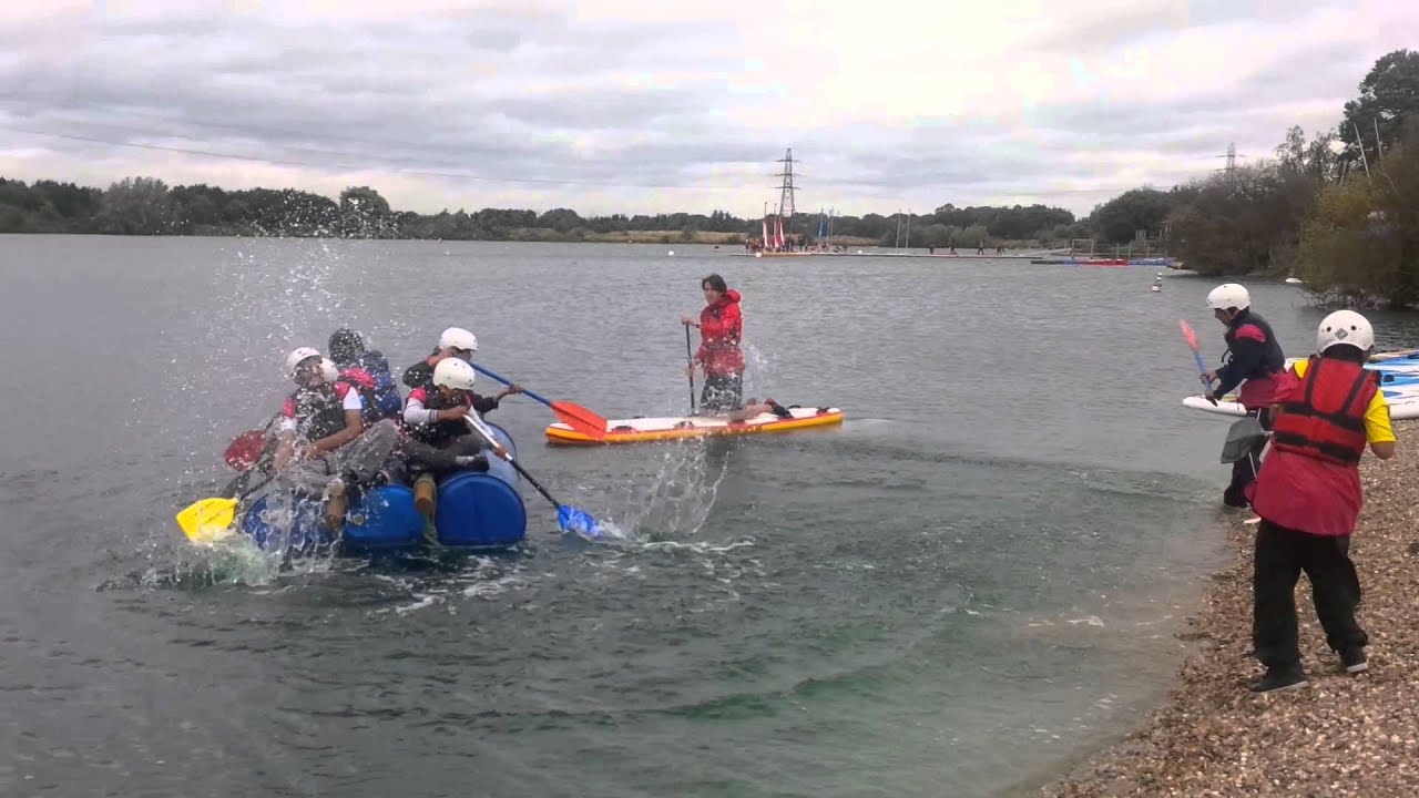 Summer Programme 2015 - Raft Building Part 3 at Stubbers Activity ...