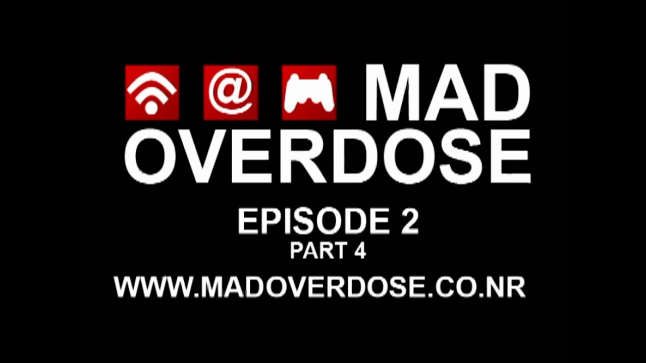 MAD OVERDOSE - Episode 2 - Halloween [4/4] - YouTube