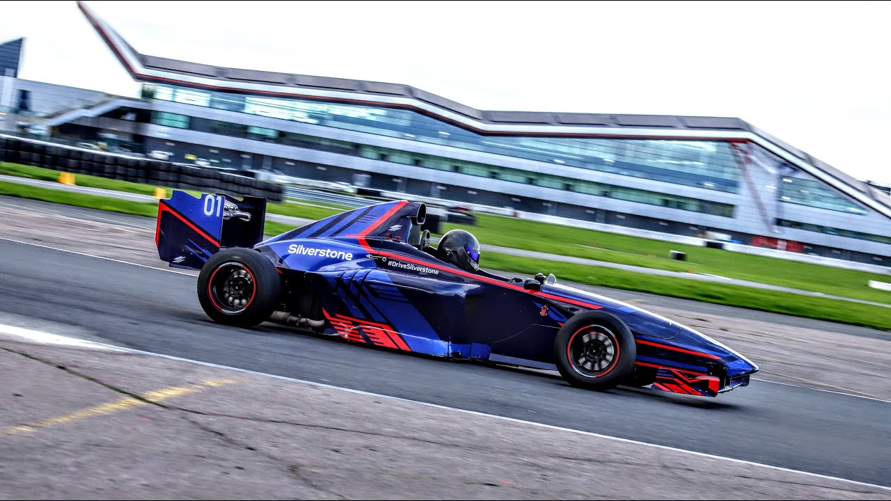 Silverstone Single Seater Experience 05/11/2023 #silverstone - YouTube
