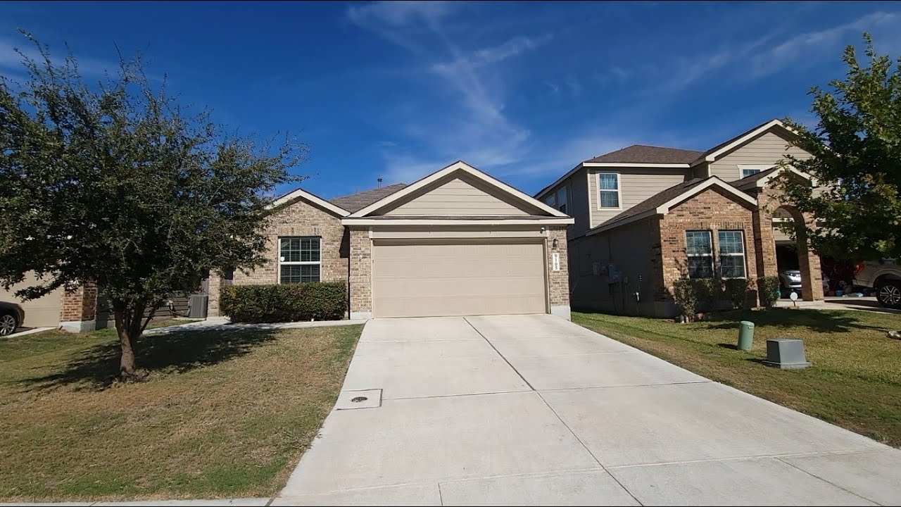 9105 Longhorn Park, Converse, TX 78109 - YouTube