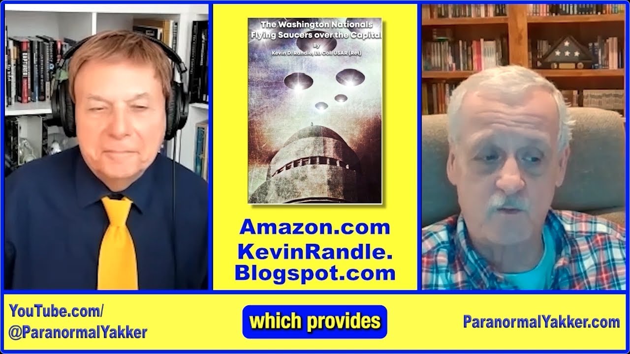 Kevin Randle - UFOs Visit The US Capital - YouTube