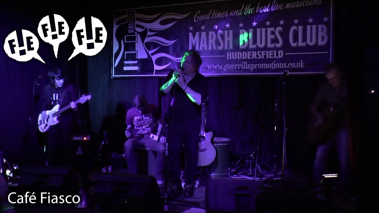 Café Fiasco (Fie! Fie! Fie! Live at Marshfest) - YouTube