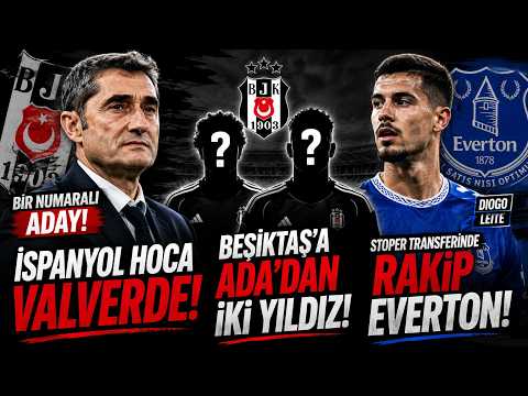 Beşiktaş'ın teknik direktör adayı belli, Ada'dan iki yıldızla gelecek
