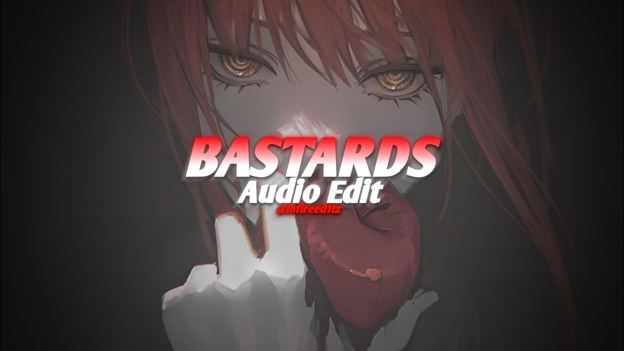 ZWE1HVNDXR X YATASHIGANG - LOVELY BASTARDS [edit audio] - YouTube