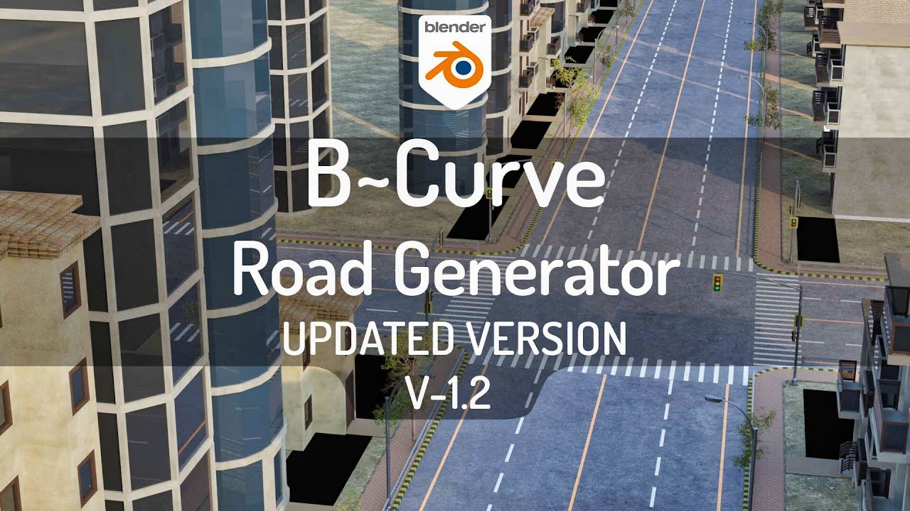 Junction placement Tutorial | B ~ Curve Road Generator - YouTube
