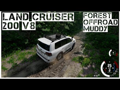 Land Cruiser 200 Forest Off road || Land Cruiser 200 || Land Cruiser ...