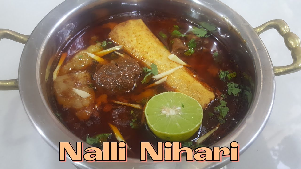 Nalli Nihari Recipe - YouTube