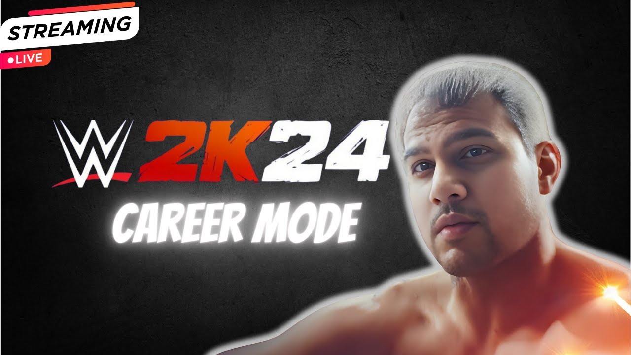 WWE 2K24 Career Mode Live - YouTube