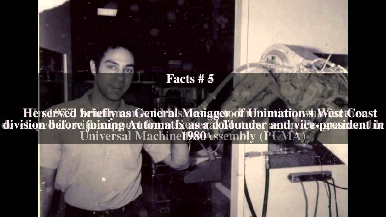 Victor Scheinman Top # 8 Facts - YouTube