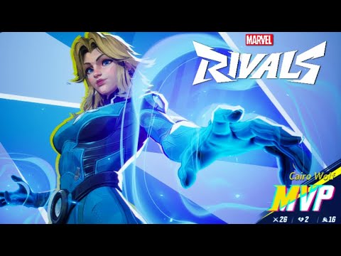 I MAKE IT LOOK EASY! | MARVEL RIVALS INVISIBLE WOMAN MVP GAMEPLAY - YouTube