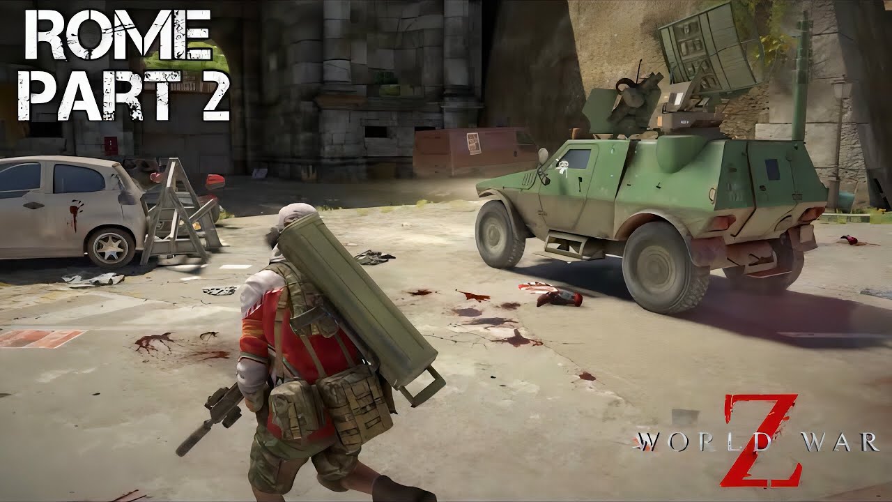 World War Z Aftermath Rome Part 2 - YouTube